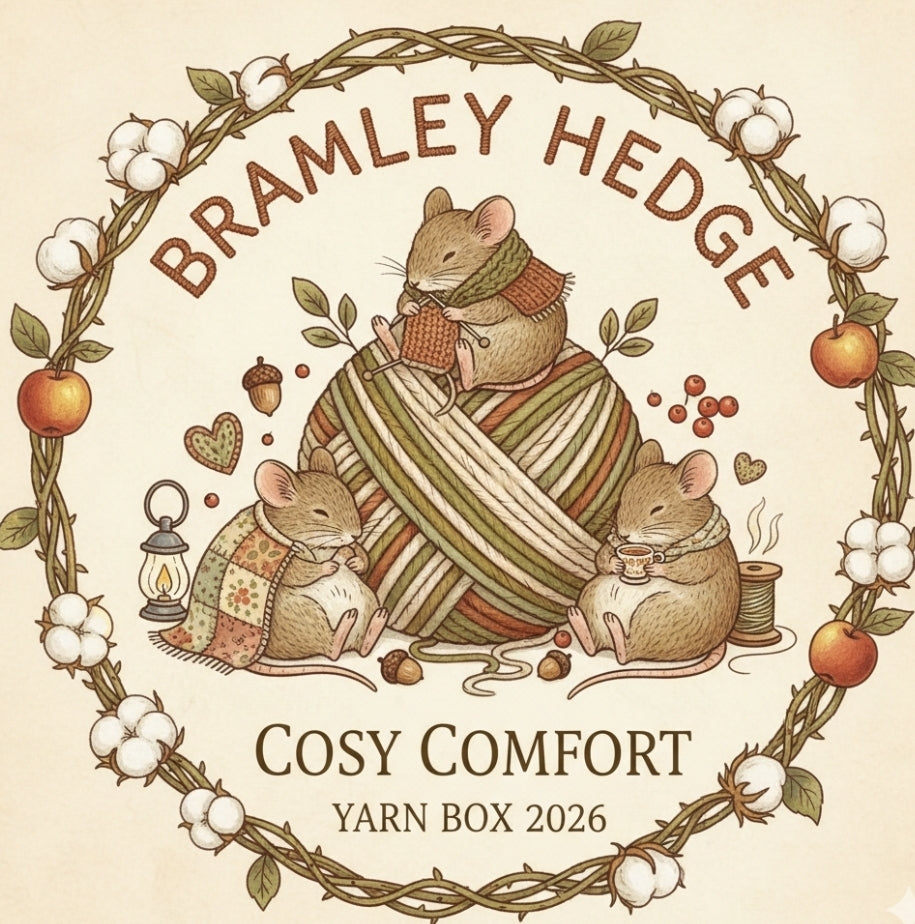 Bramley hedge ~ Cosy Comfort ~ Yarn Box. – The Copper Kettle: Fibre & Floss